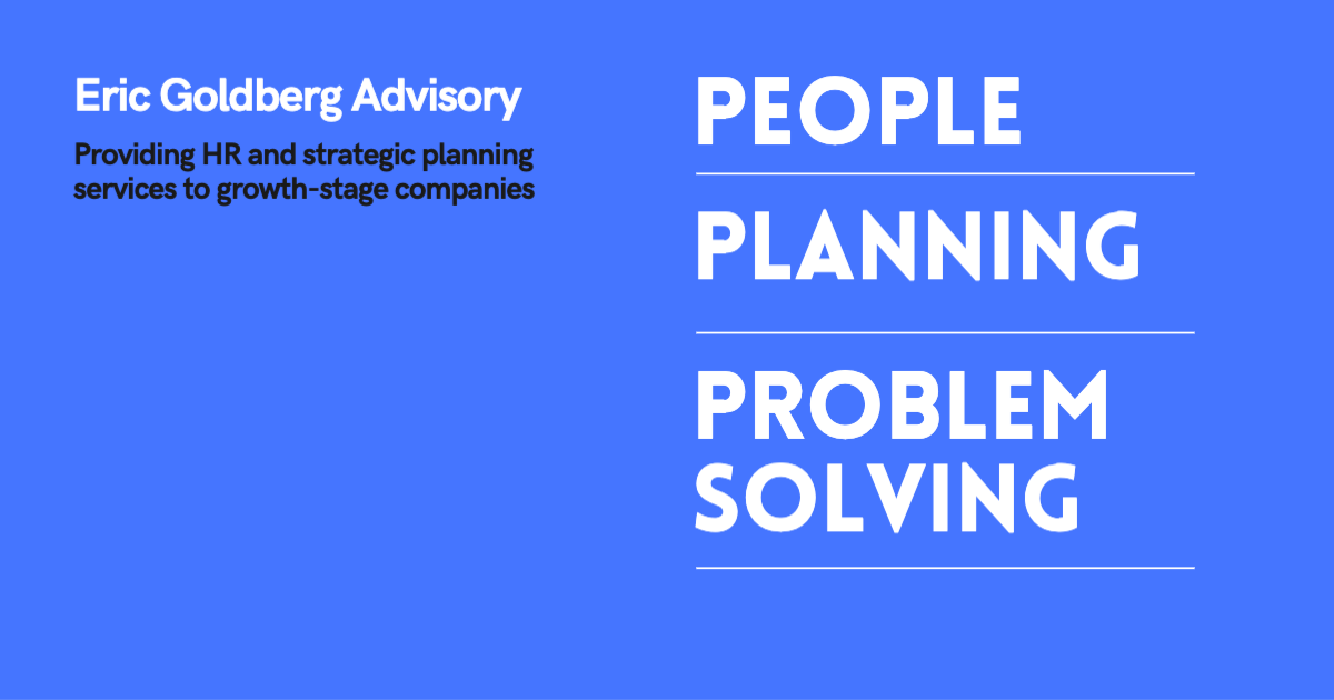 Eric Goldberg Advisory